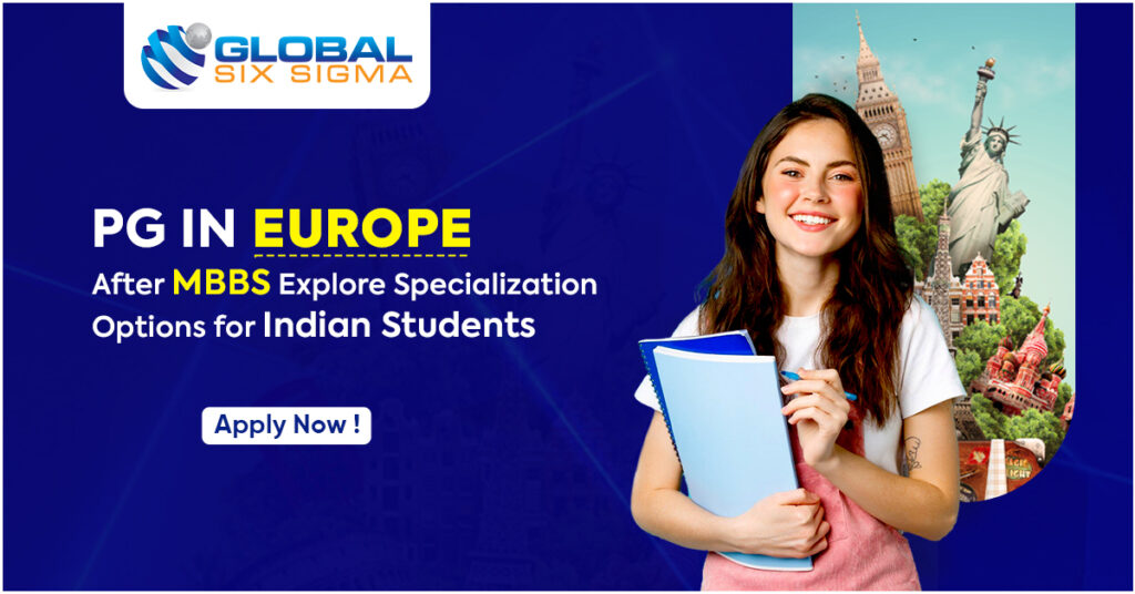 PG in Europe after MBBS